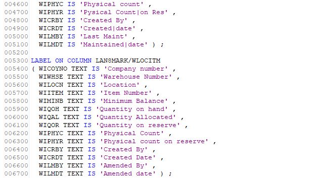 Surrogate DDS to DDL Modernization - Example